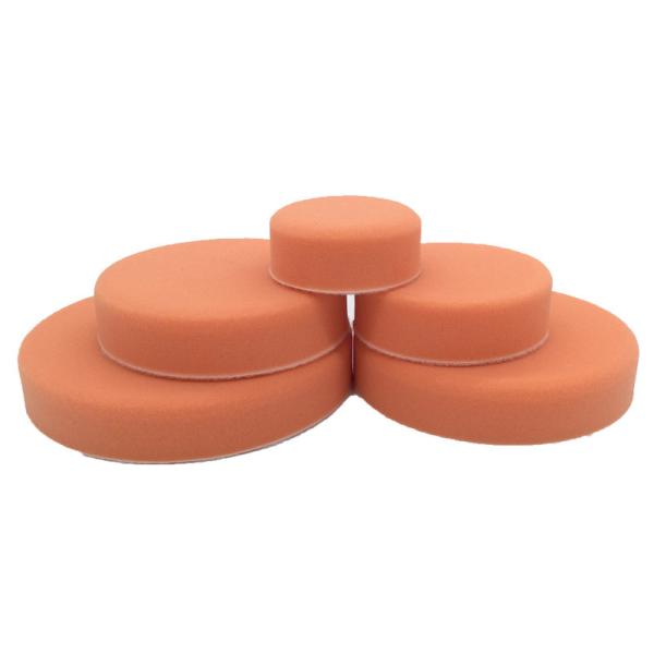 Quality High Durability Red Car Polishing Pads For Rotary And Dual Action Polishers for sale