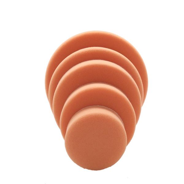 Quality High Durability Red Car Polishing Pads For Rotary And Dual Action Polishers for sale