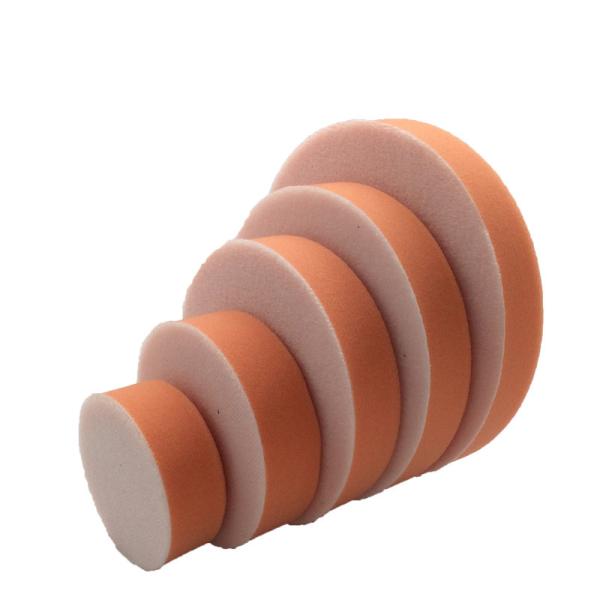 Quality High Durability Red Car Polishing Pads For Rotary And Dual Action Polishers for sale