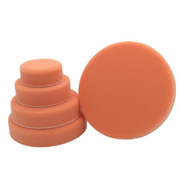 Quality High Durability Red Car Polishing Pads For Rotary And Dual Action Polishers for sale
