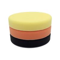 Quality Microfiber 6 Inch Customized Car Polishing Pads In Medium Heavy Grades for sale