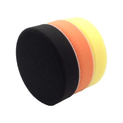 Quality Microfiber 6 Inch Customized Car Polishing Pads In Medium Heavy Grades for sale