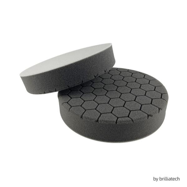 Quality 5 Inch 6 Inch Hexagon Car Wash Detailer For Car Paints Cars Pu Backing Plate for sale
