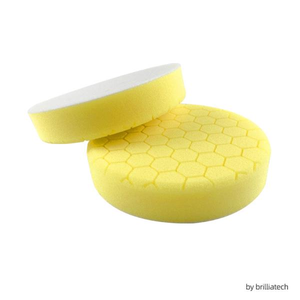 Quality 5 Inch 6 Inch Hexagon Car Wash Detailer For Car Paints Cars Pu Backing Plate for sale