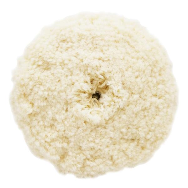 Quality 5 Inch Soft Wool Polishing Pads ISO-9001 Certificated For Car Polishing for sale
