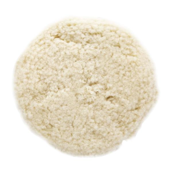 Quality 5 Inch Soft Wool Polishing Pads ISO-9001 Certificated For Car Polishing for sale