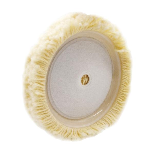 Quality 5 Inch Soft Wool Polishing Pads ISO-9001 Certificated For Car Polishing for sale