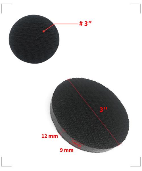 Quality 3 Inch 4 Inch Customized Auto Buffing Pads Polishing Pad For Drill for sale
