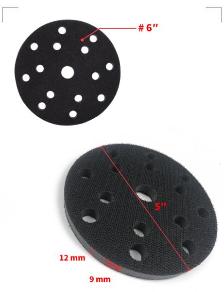 Quality 3 Inch 4 Inch Customized Auto Buffing Pads Polishing Pad For Drill for sale