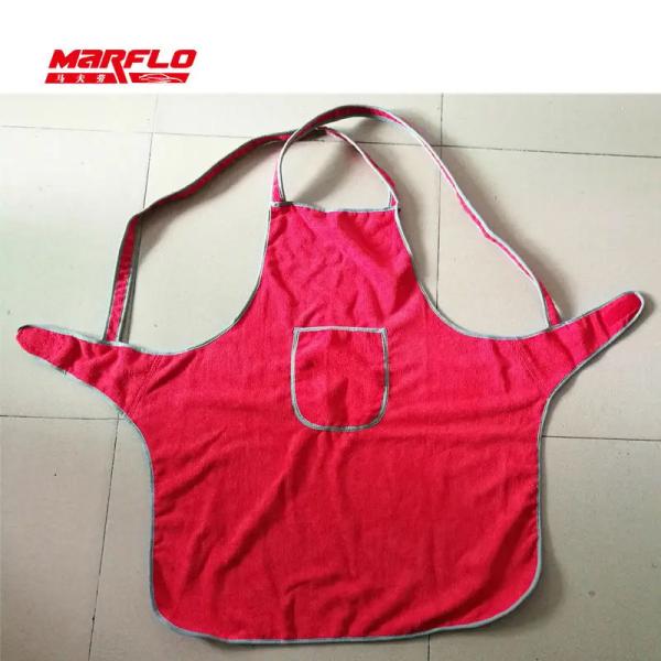 Quality Wire Hook Thin Auto Detailing Apron To Protect The Car Surface for sale
