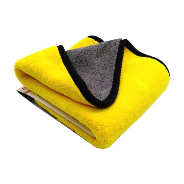 Quality Durable Blister Packaged Automotive Cleaning Towels In Customized Black for sale