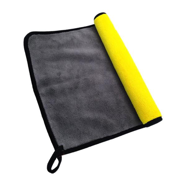 Quality Durable Blister Packaged Automotive Cleaning Towels In Customized Black for sale
