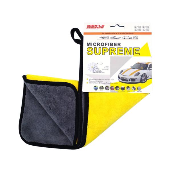 Quality Durable Blister Packaged Automotive Cleaning Towels In Customized Black for sale
