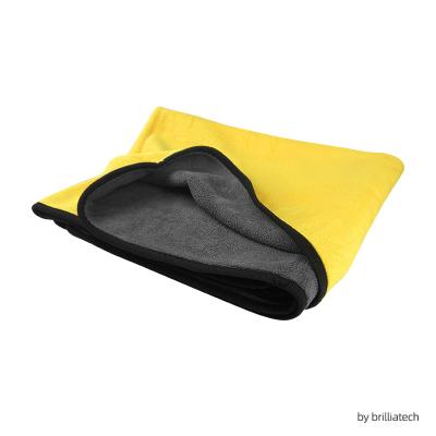Quality 160*60cm 30*30cm Auto Drying Towels Microfiber Cloth For Car Wash for sale