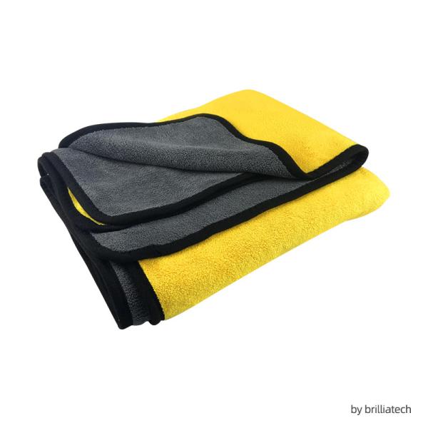 Quality 160*60cm 30*30cm Auto Drying Towels Microfiber Cloth For Car Wash for sale