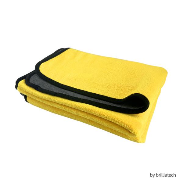 Quality 160*60cm 30*30cm Auto Drying Towels Microfiber Cloth For Car Wash for sale