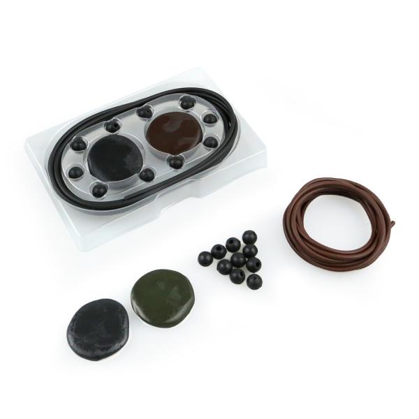 Quality Tungsten Putty 2pcs Tungsten Ball 10pcs Tungsteb Tube 1M 3 type In PP Box for sale
