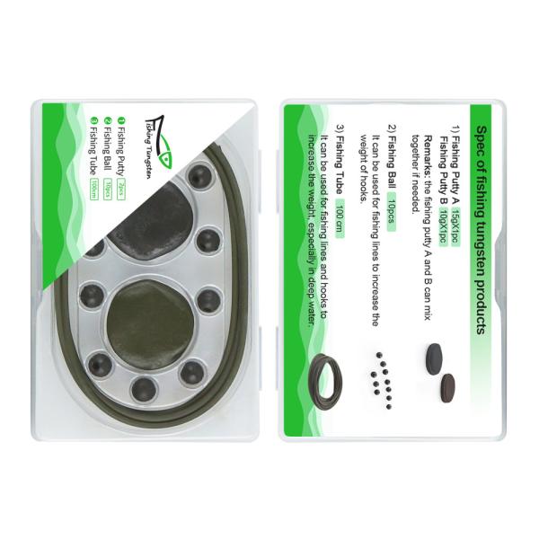 Quality SGS 10g 20g 30g Green Fishing Rig Putty Softened By Body Heat for sale
