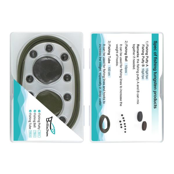 Quality SGS 10g 20g 30g Green Fishing Rig Putty Softened By Body Heat for sale