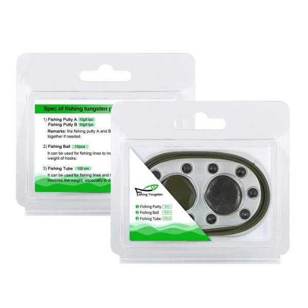 Quality Customized 25g 30g Tungsten Putty Bulk In A Blister Packages for sale