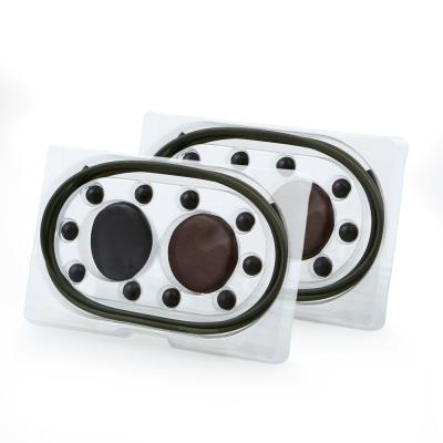 Cina 5.5mm 6.4mm BSCI certificato di tungsteno rig Putty con colore rosa metallico in vendita