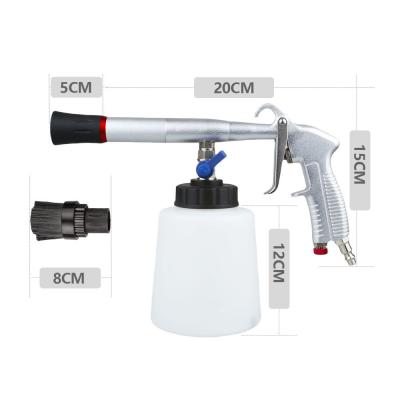 China Pistola de pressão de lavagem automática à prova de vazamento Tipo de conector de mangueira de jardim padrão para limpeza fácil à venda