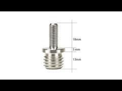 Adaptador de perforación de aluminio M8 M10 para limpieza de automóviles