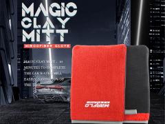 Medium Orange Nanoskin Clay Mitt S M L XL Grootte Voor Auto Wassen