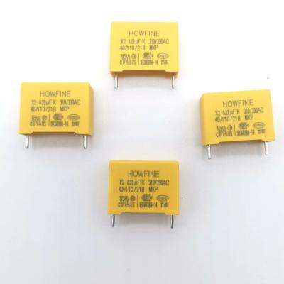 China Weerstand -weerstand-capacitorce, de condensator 0.22uF/275V/310V/330V van het verminderingsvoltage Te koop