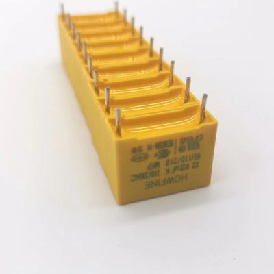 Cina Resistenza-capacitorce, condensatore 0.22uF/275V/310V/330V di tensione di riduzione in vendita