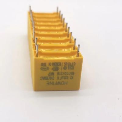 Cina Resistenza-capacitorce, condensatore 0.22uF/275V/310V/330V di tensione di riduzione in vendita