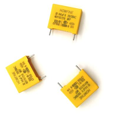 China De condensator MPX 474K 310VAC P15mm L4mm van het verminderingsvoltage Te koop
