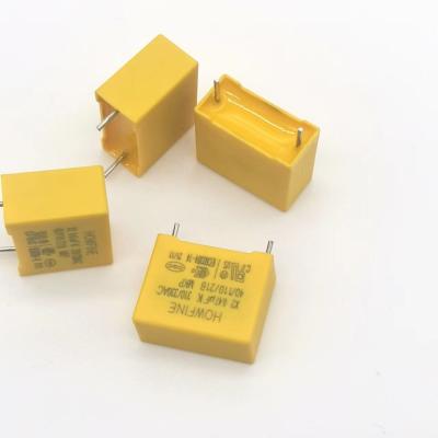 中国 減少の電圧コンデンサーMPX 474K 310VAC P15mm L4mm 販売のため