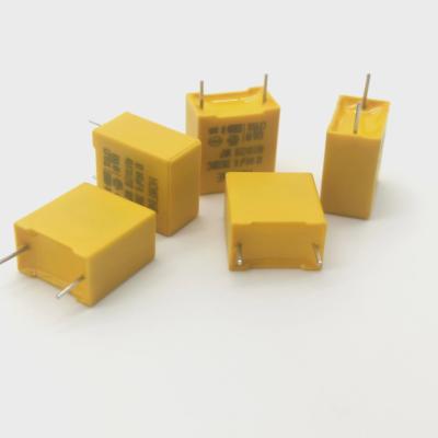 Cina MPX 474K 310VAC P10mm L4mm del condensatore di tensione di riduzione in vendita