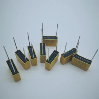 China X2-HF Halogen Free Safety Metallized Polypropylene Film Capacitors Class X2 104k for sale
