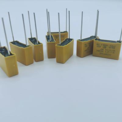 China X2-HF Halogen Free Safety Metallized Polypropylene Film Capacitors Class X2 104k for sale