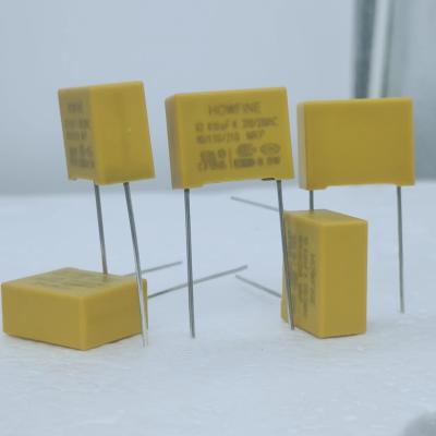 China Veilige en milieuvriendelijke halogeen vrije condensator 224K/310V P15 Te koop