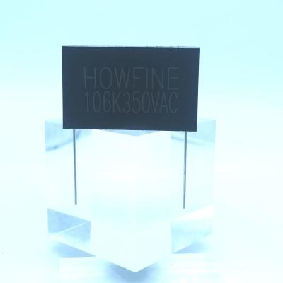 China Metallized Polypropylene Film CBB61 Motor Fan Capacitor ODM HOWFINE 106K 350VAC for sale