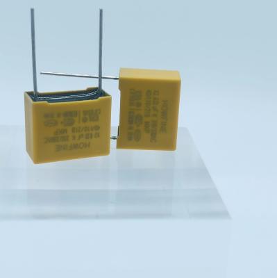 China Halogeenvrije veiligheidscondensator 0.22UF 224K310VAC P15mm Te koop