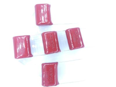 Китай Пылайте - retardant тангаж 15mm Rustproof 105J630V пленочного конденсатора Mpp продается