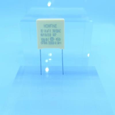 China Stabiele Antirust Plastic Corrosiebestendige de Filmcondensator van 1uF X2 Metalized Te koop