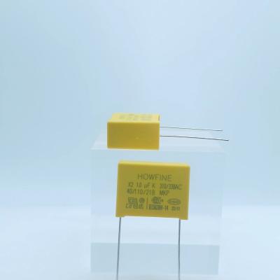 Cina Condensatore resistente alla corrosione di MKP X2, condensatore antiruggine stabile del polipropilene 1uF in vendita