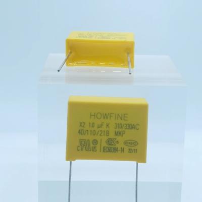 China Stabiele Antirust 1uF-Polypropyleencondensator, de Corrosiebestendige Condensator van MKP X2 Te koop