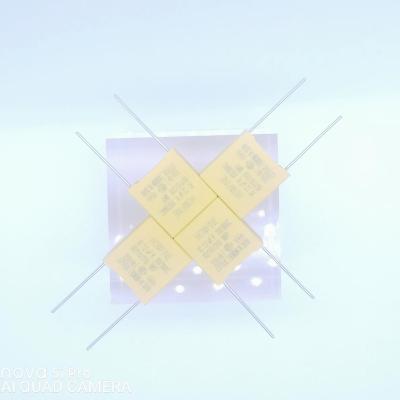 China Gemetalliseerde de Condensator125k 310V Gele Kleur van de Polypropyleenx2 Veiligheid Te koop