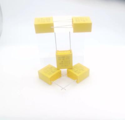 Cina Colore giallo metallizzato del condensatore 125K 310V di sicurezza del polipropilene X2 in vendita