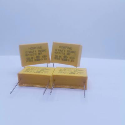 China De gele Condensator mpx-X2 0.56UF 310V-330V P22.5MM van de Kleurenveiligheid Te koop