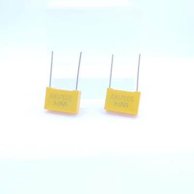 China Polypropylene Film Resonance Capacitor 333J /1000V P15mm for sale