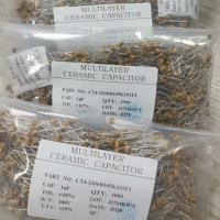 China Monolithic Durable Fireproof Ceramic Capacitor Corrosion Resistant 105K 100V for sale