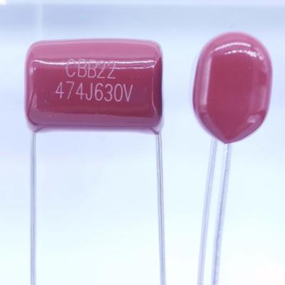 China Power Supply Lighting Special Capacitor MPP 474J / 630V Small Size Good Self Healing for sale