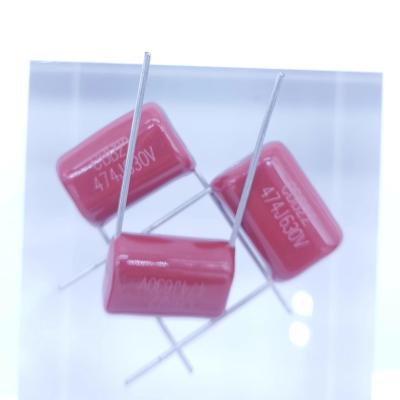 China Power Supply Lighting Special Capacitor MPP 474J / 630V Small Size Good Self Healing for sale